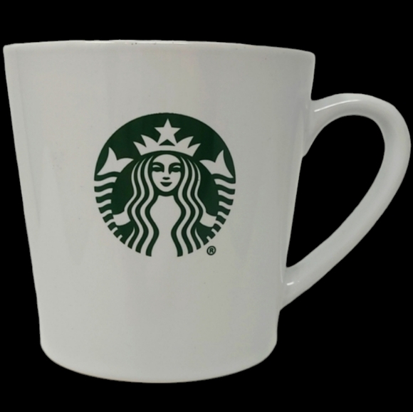 Starbucks | Dining | Starbucks Large White With Green Logo Coffee ...
